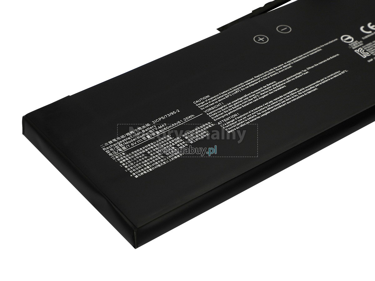 Bateria do laptopa MSI BTY-M47 | BateriaBuy.pl