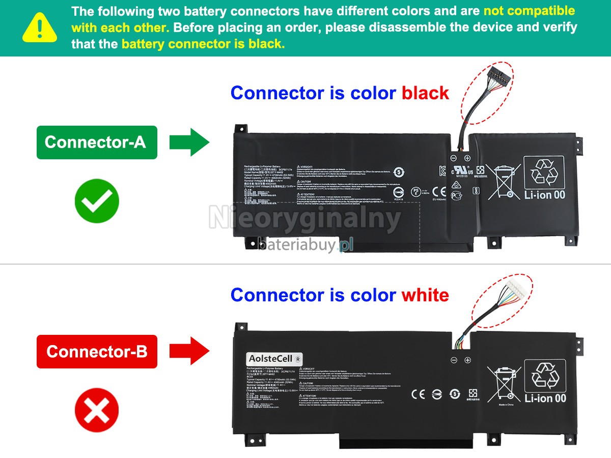Bateria do laptopa MSI KATANA GF66 11UD | BateriaBuy.pl
