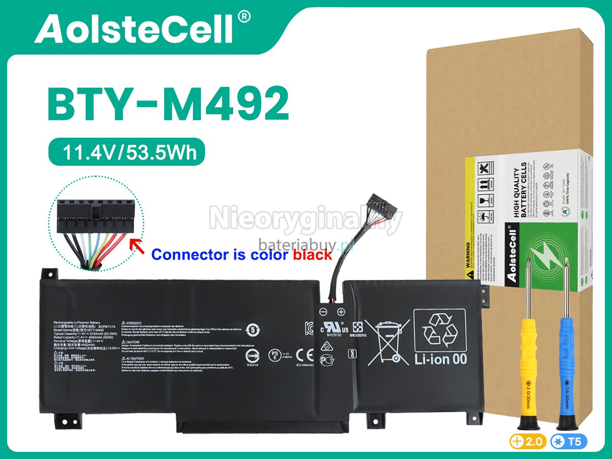 Bateria do laptopa MSI KATANA GF66 11UD | BateriaBuy.pl