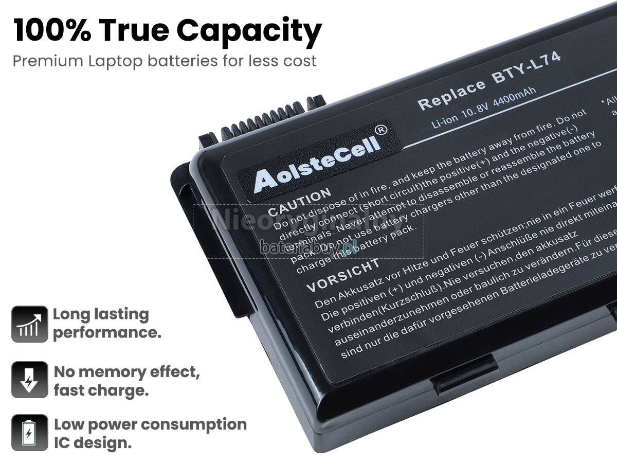 Bateria do laptopa MSI A7200 | BateriaBuy.pl